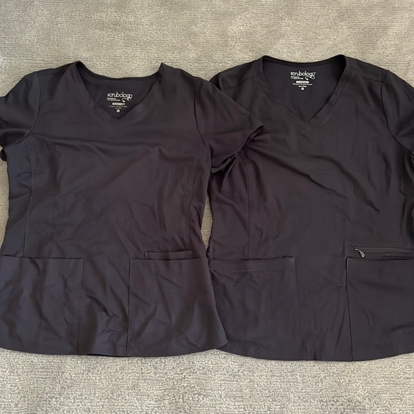 Scrubology | Other | 2 Scrub Sets 2 Shirts 2 Pants | Poshmark